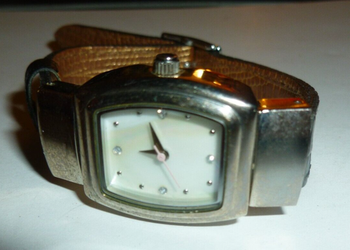 Vintage Mary Kay Watch Women Silver Tone Reversible Band | eBay