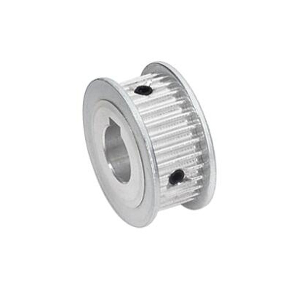HTD-3M 90-120Teeth Timing Belt Pulley Pitch 3mm AF-type With Keyway ...