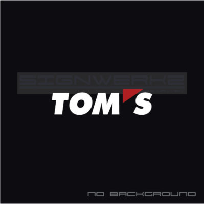 Toms sticker decal tuning racing toyota rcf isf lexus frs scion 2 ...