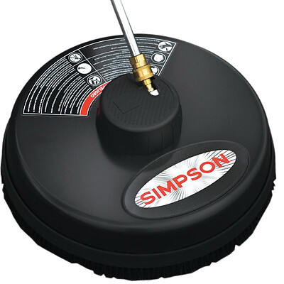 Simpson 80165 Pressure Washer Surface Cleaner, 3600 PSI, 15 In ...