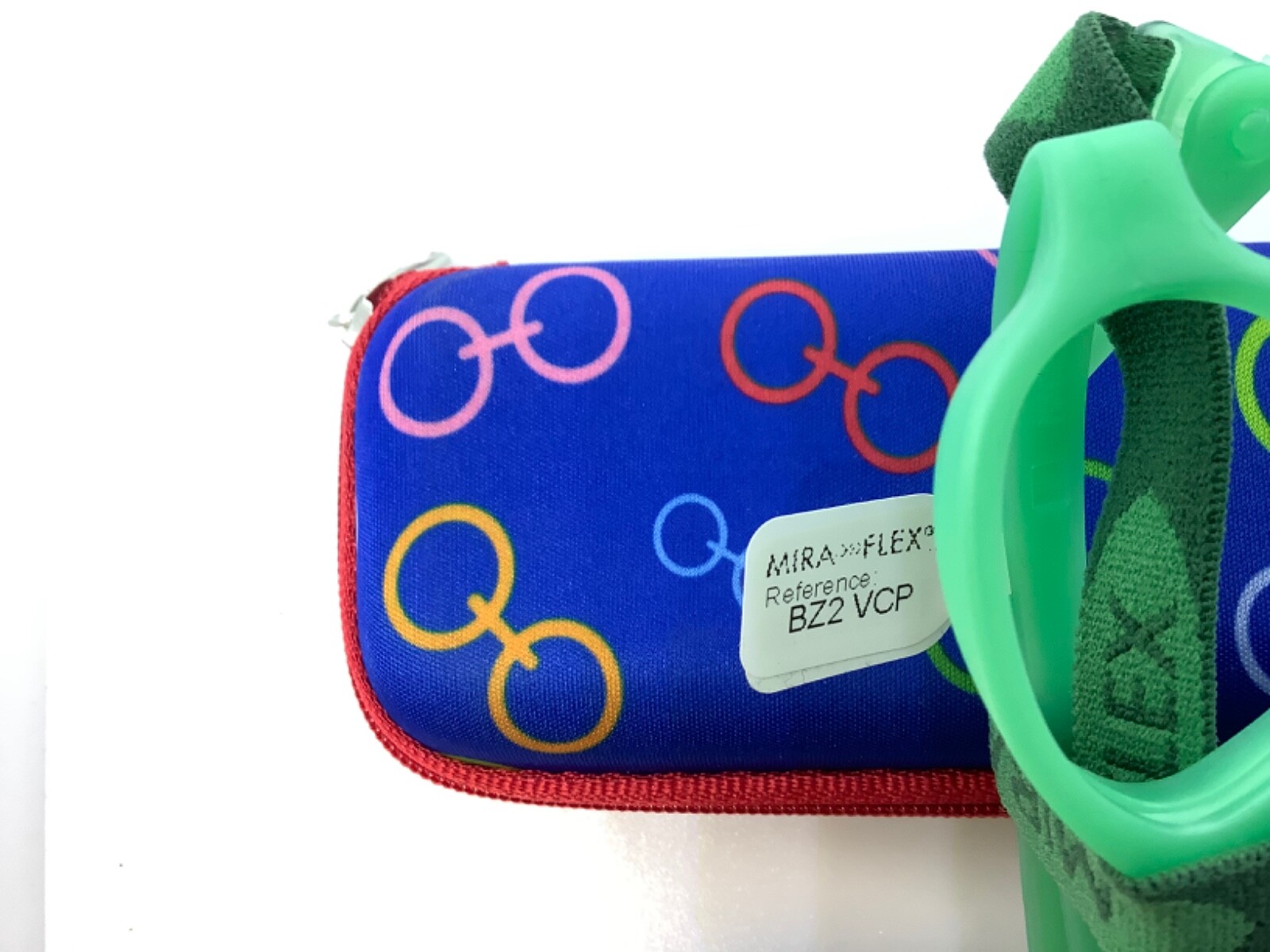 Miraflex Baby Zero 2 Kids Eyeglasses Frames VCP 34/15 Green New with ...