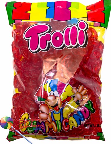 LIPS GUMMY LOLLIES - 2KG - TROLLI - LOLLY BUFFETS, WEDDINGS | eBay ...