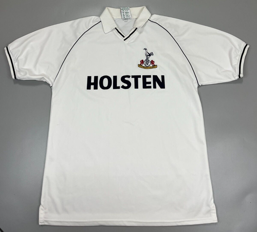 Tottenham Hotspur Score Draw Retro Reissue Holsten Shirt 1989-91 - Size ...