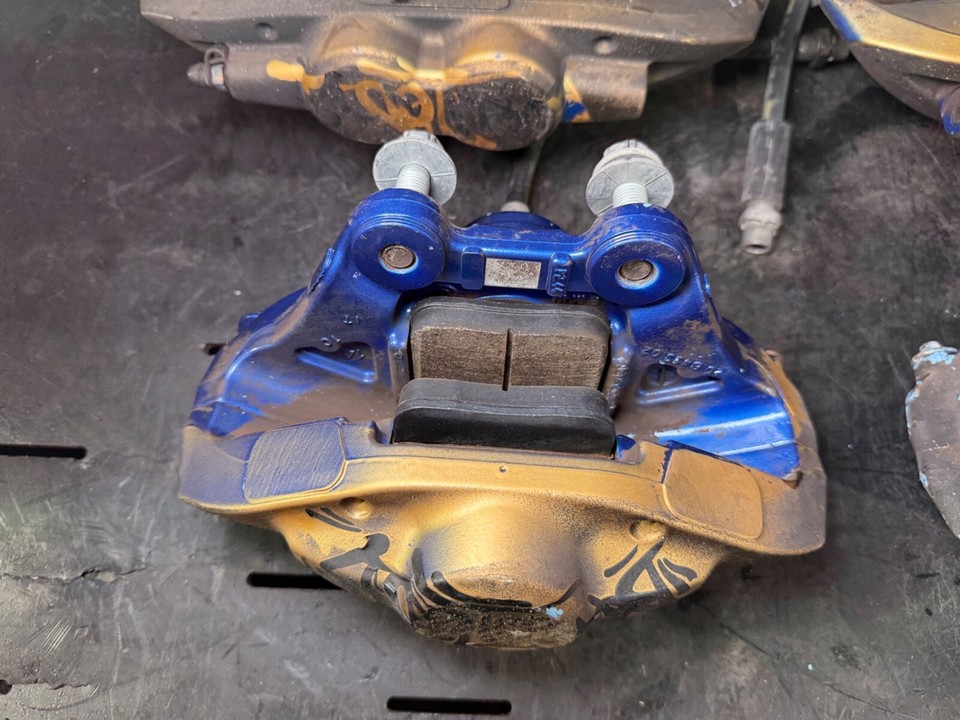 15-20 BMW M3 M4 F80 F82 F83 FRONT & REAR BRAKE CALIPERS SET OF 4 OEM | eBay