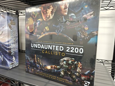 UNDAUNTED 2200: CALLISTO | eBay