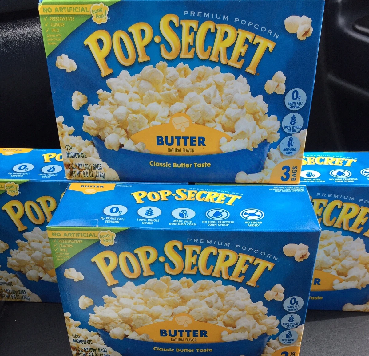 Pop Secret Color Popcorn
