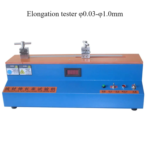 Elongation Copper Wire Tensile Testing Machine Wire Elongation Is ...