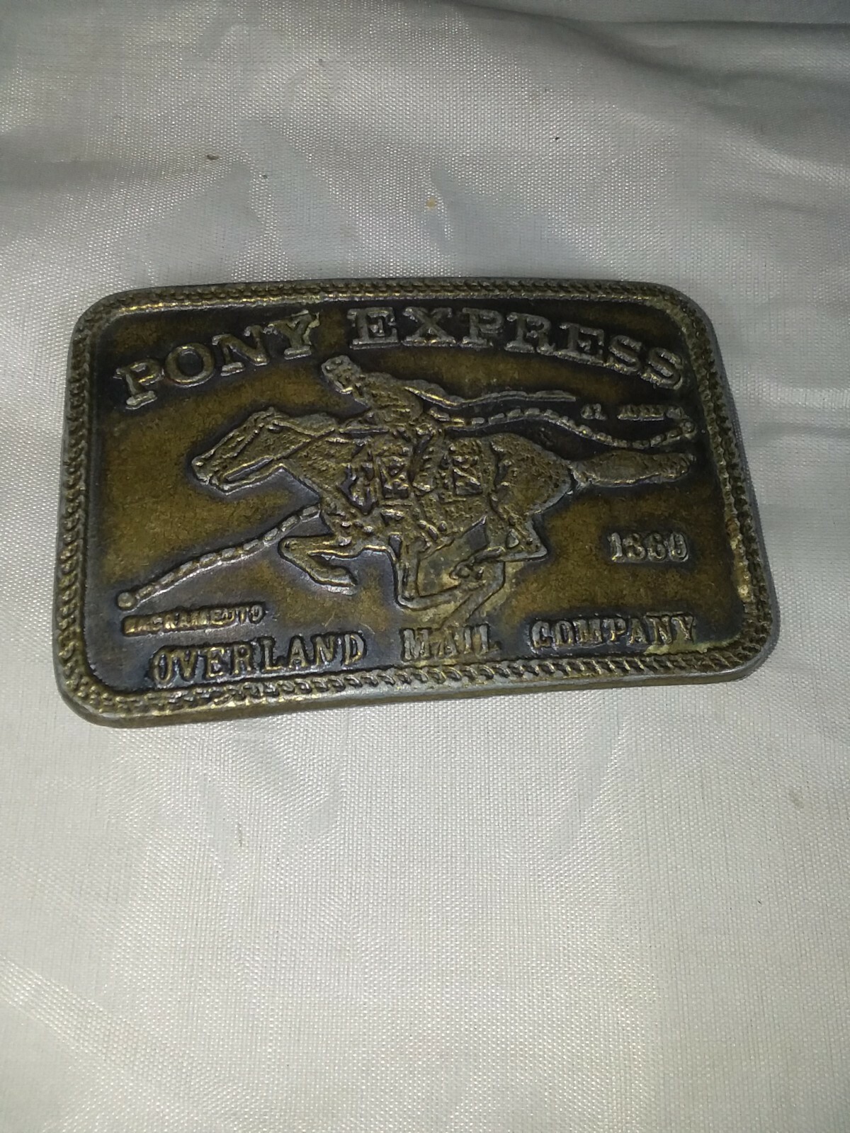 Pony Express Overland Mail Company Western 1970's Vin… - Gem