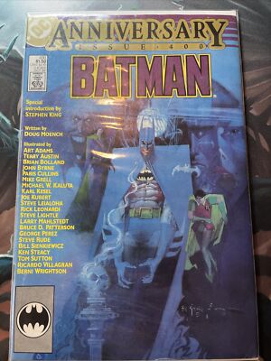 Batman #400 anniversay DC Comic 1986 | eBay