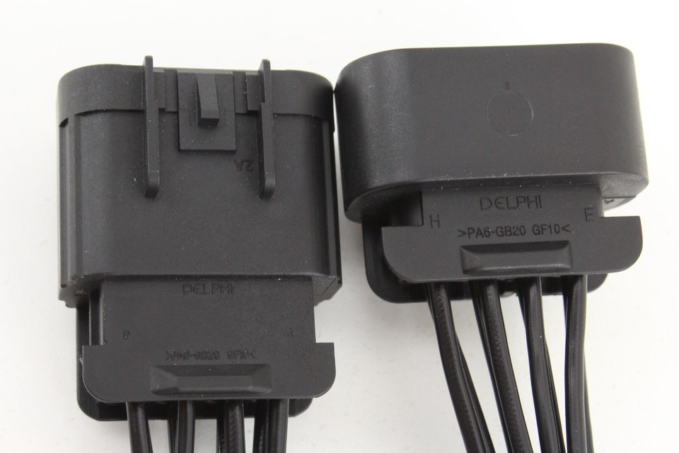 2007 - 2015 Chevrolet Silverado Headlight Delphi Connectors Plug ...