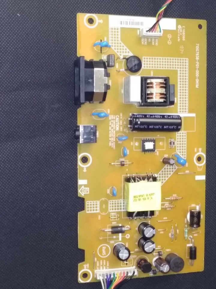 Dell SE2417HG Power Supply Board 715G7938-P01-000-0H1M E168066 (REF ...