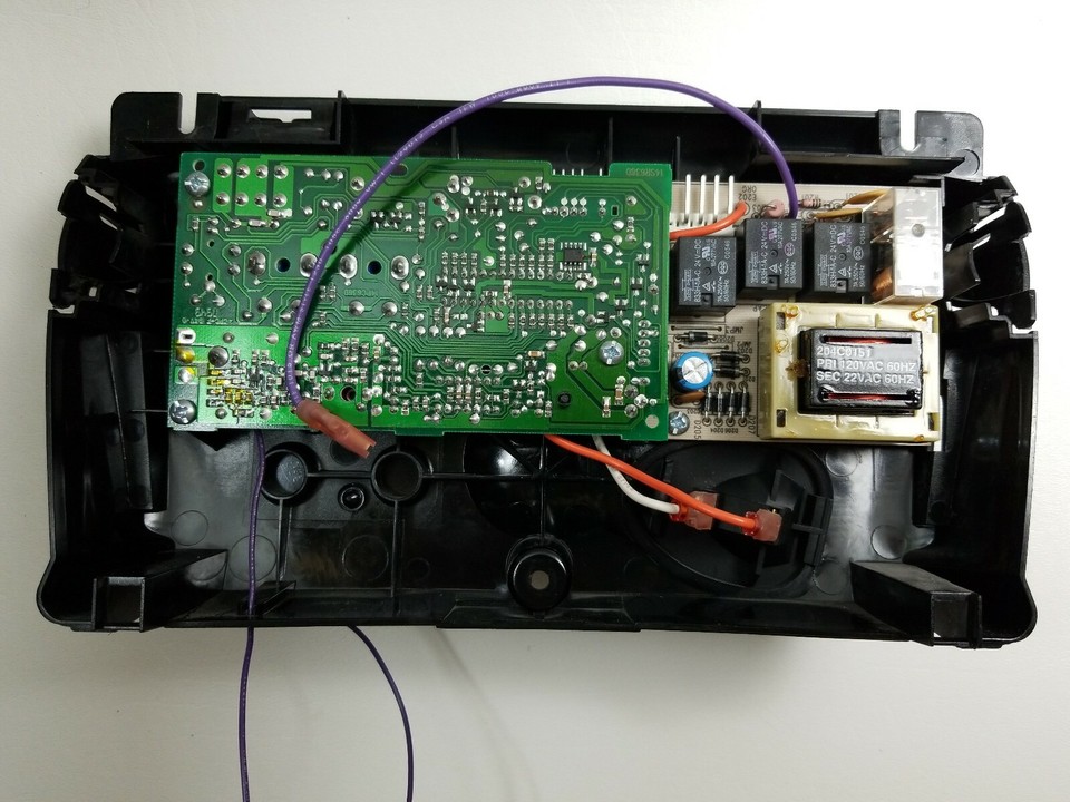 Chamberlain Garage Door Circuit Board Panel Purple Learn 41AC075-2A ...