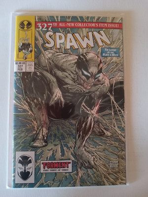 Spawn #327 Spider-man 1 Homage Variant NM McFarlane | eBay