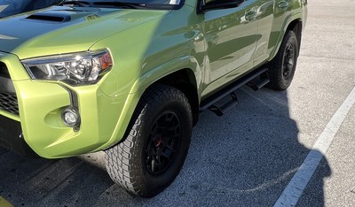 OEM TOYOTA 4RUNNER 2014-2022 PREDATOR PRO STEP BARS | eBay