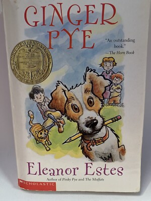 Ginger Pye-Eleanor Estes-SCHOLASTIC Paperback Book-John Newberry Medal ...