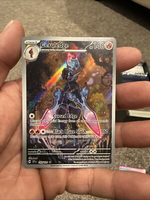 Ceruledge 2024 Surging Sparks #197/191 SSP Illustration Rare Pokemon ...