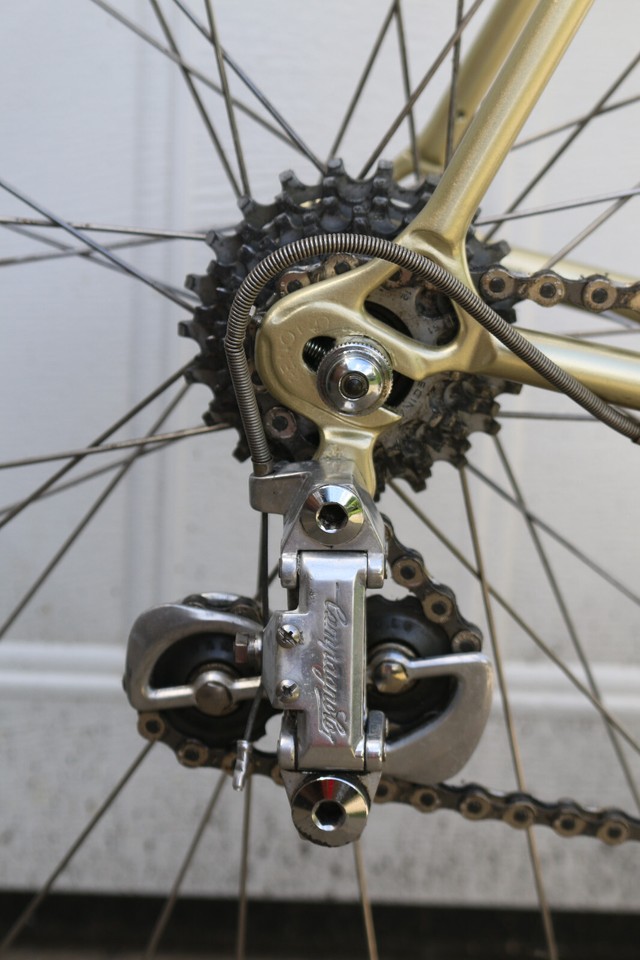 VINTAGE BENOTTO 850 RACING BIKE,COLUMBUS,CAMPAGNOLO,BROOKS,MODOLO ...