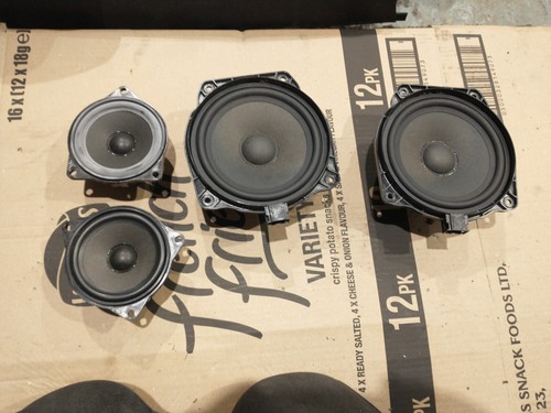 Mini 2006 onwards R56 standard speakers, full set (ic) | eBay