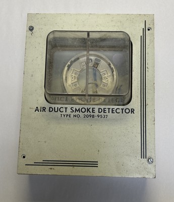 SIMPLEX,2098-9537,AIR DUCT SMOKE DETECTOR | eBay
