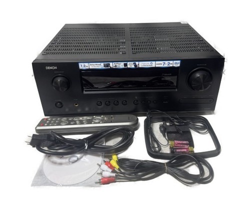 Denon AVR-3312-K 7.2ch AV Surround Receiver Black Used Vintage Rare | eBay