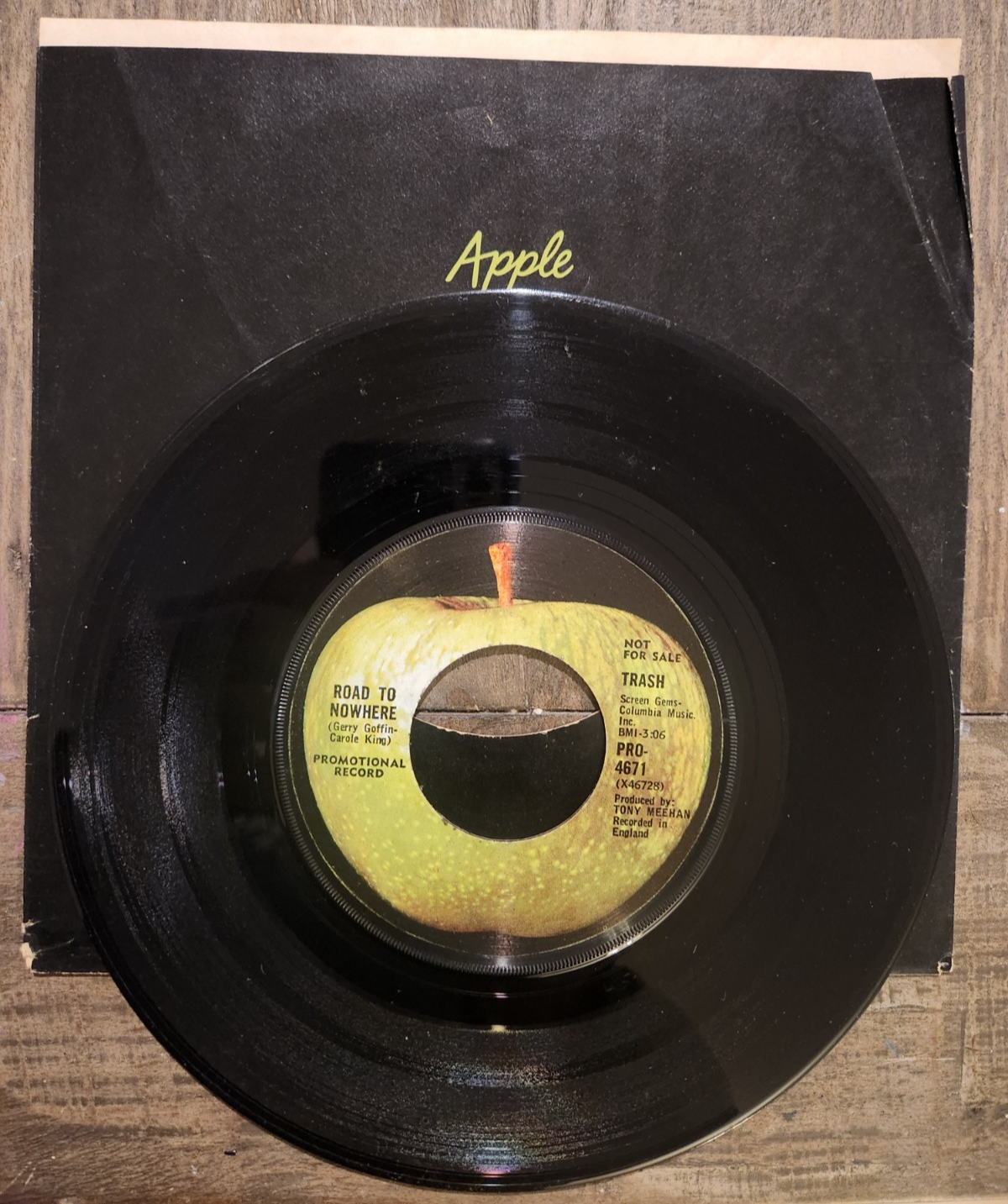 Paul McCartney & Wings Jet PROMO 45 Mono / Stereo Apple P-1871 Beatles ...