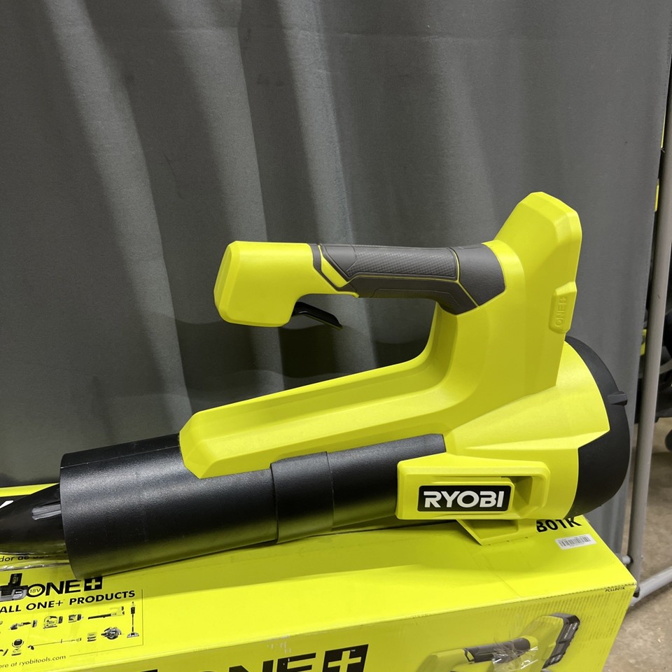 Ryobi ONE+18V 100MPH 350CFM Variable Speed Jet Fan Leaf Blower - Open ...