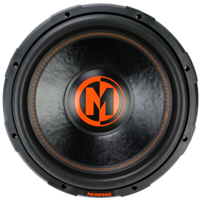 Memphis Audio MJP1544 MOJO PRO Series 15" Dual 4-Ohm Subwoofer 750W RMS ...