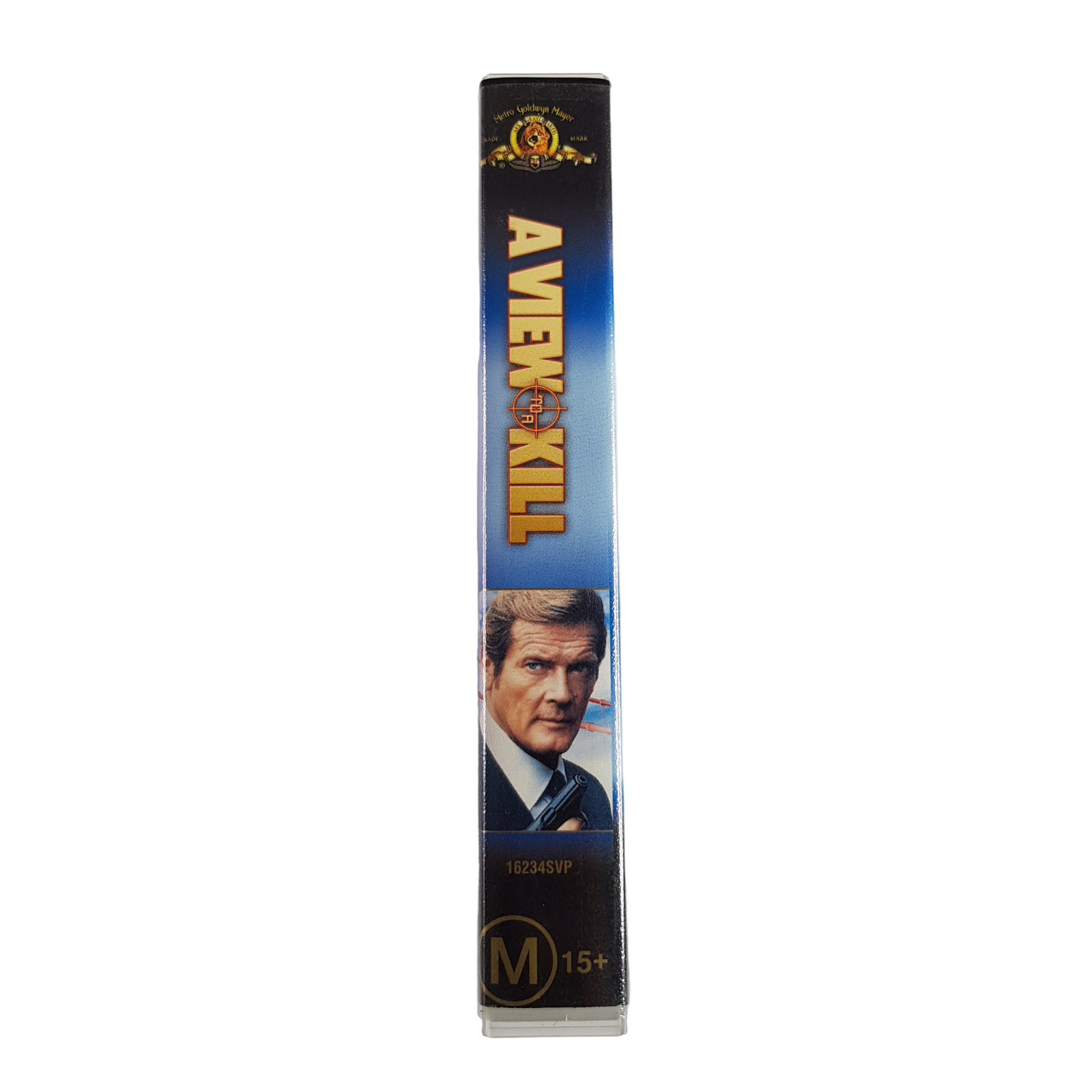 A View to a Kill James Bond VHS Tape Special 007 Edition MGM Tape ...