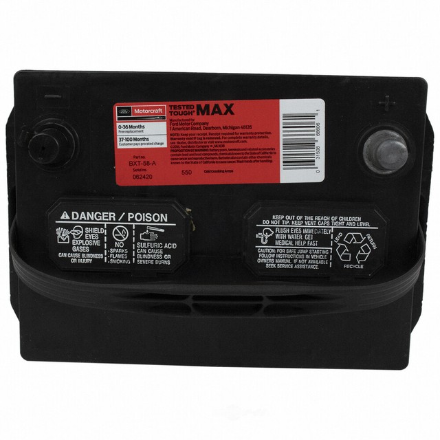 Battery-Tested Tough Max Motorcraft BXT-58 for sale online | eBay