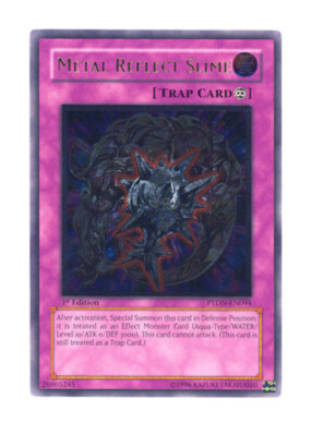 Metal Reflect Slime - PTDN-EN094 - Ultimate Rare - 1st Edition x1 ...