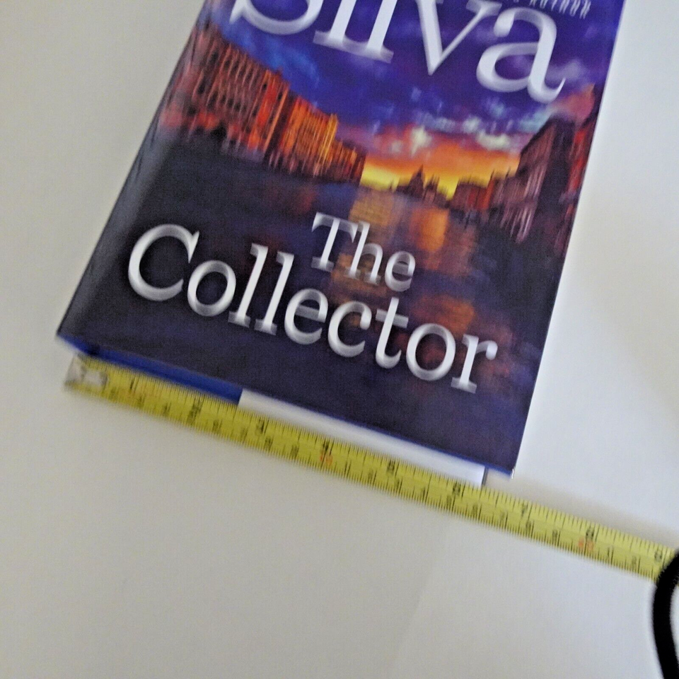 The Collector: A Novel by Daniel Silva New Hardcover Book 2023 Gabriel ...
