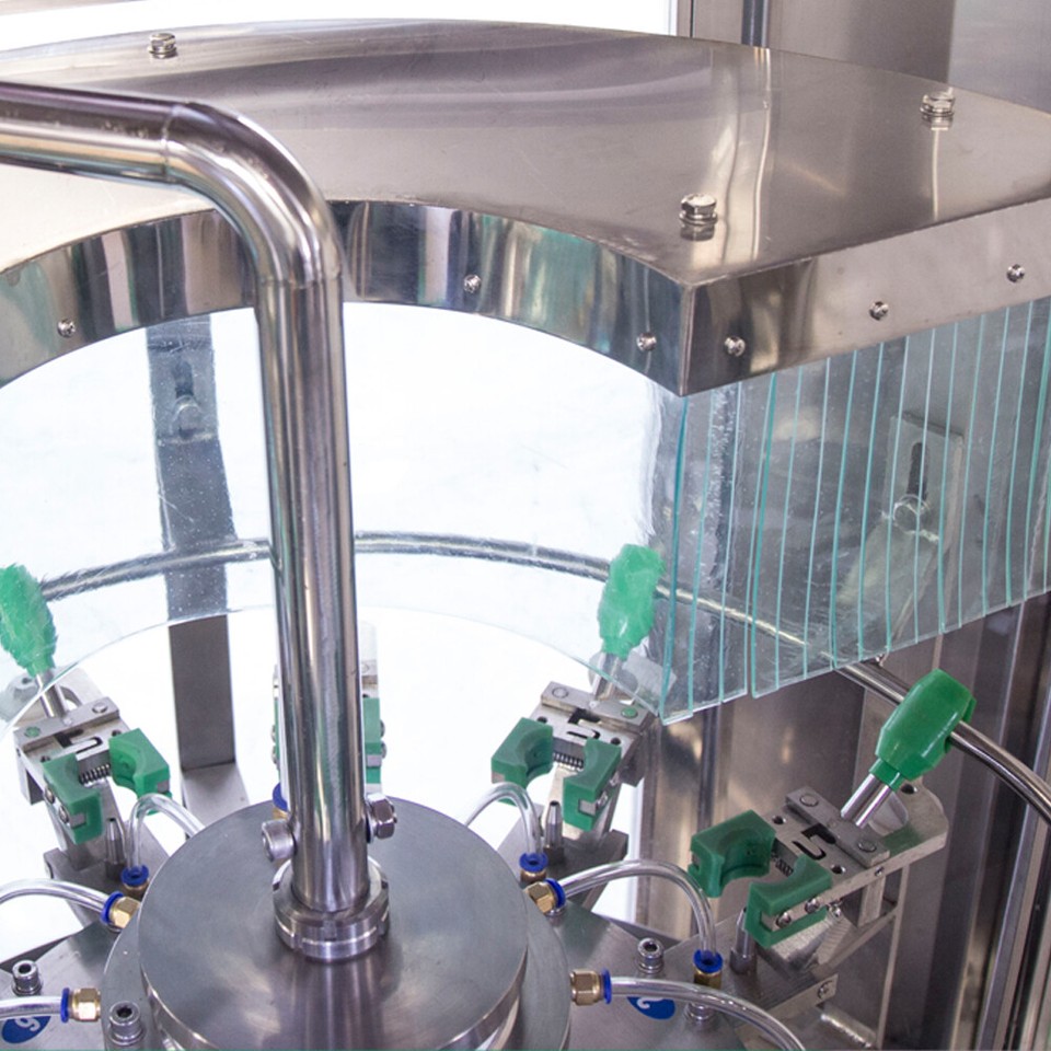 Graypack GP-12 RINSER - Bottling Line - Filling Line | eBay