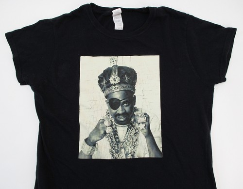 Vintage Slick Rick Womens Large Black Tee Shirt Rap Hip Hop | eBay