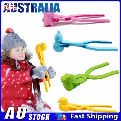 Children s winter outdoor snow clips toy snowball clips snowballs ...