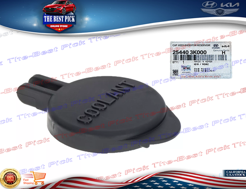 ⭐GENUINE⭐ Radiator Coolant Reservoir Cap OEM 2006-2014 Hyundai Kia ...