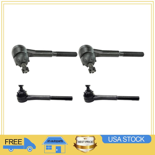 For Chevrolet C10 Mevotech Original Grade 4X Front Inner Outer Tie Rod ...