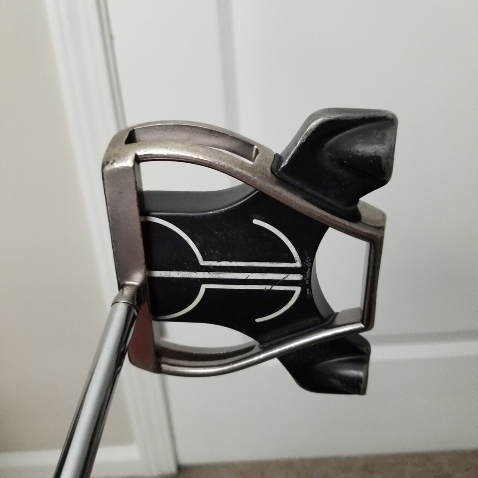 Taylormade Rossa Monza Spider Putter Center Shaft RH Steel 35" | eBay