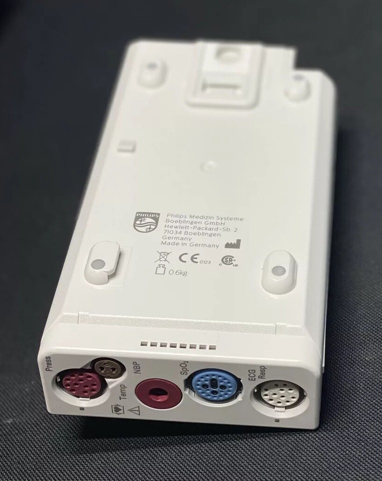 Philips Intellivue M3001AL MMS Masimo Rainbow 12 Leads Opt: A05C06C12 ...