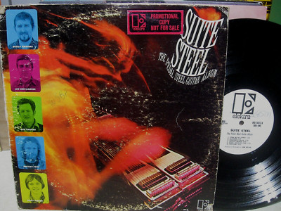 Suite Steel Elektra 1970 PROMO Lp Emmons Sneaky Pete Red Rhodes Rusty ...