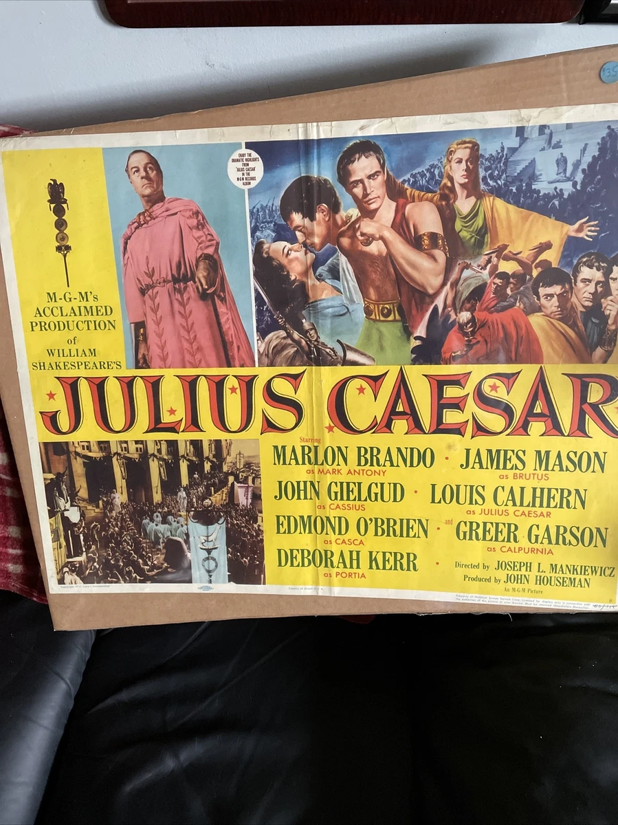 Julius Caesar Movie Poster