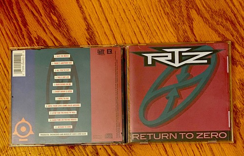 RETURN TO ZERO RTZ Self Titled CD Brad Delp, Boston | eBay