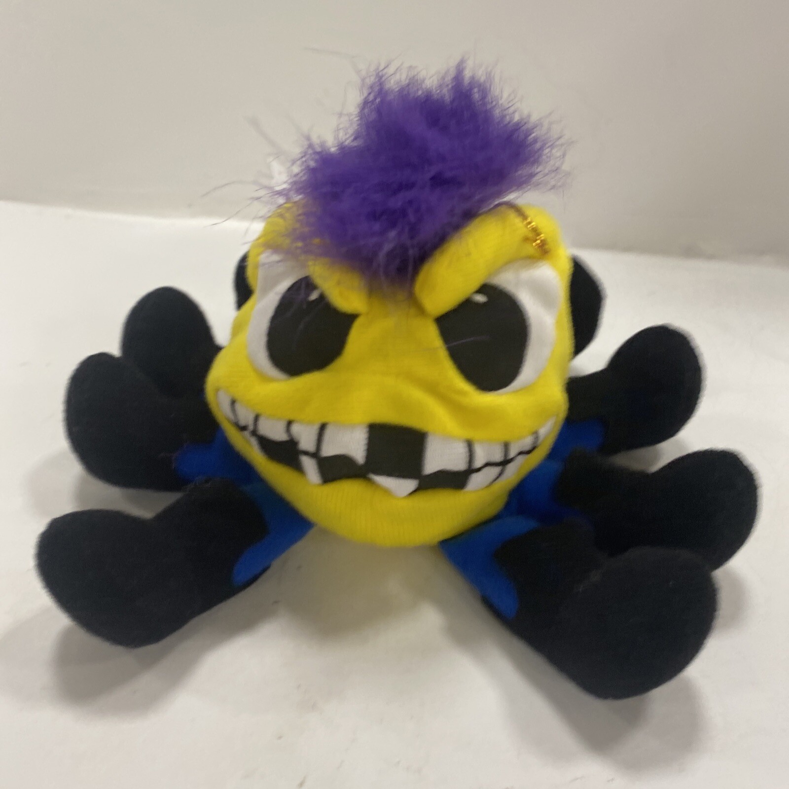 Vintage Meanies Series 1 Otis the Octapunk Plush Octopus Bean Bag ~ NWT ...