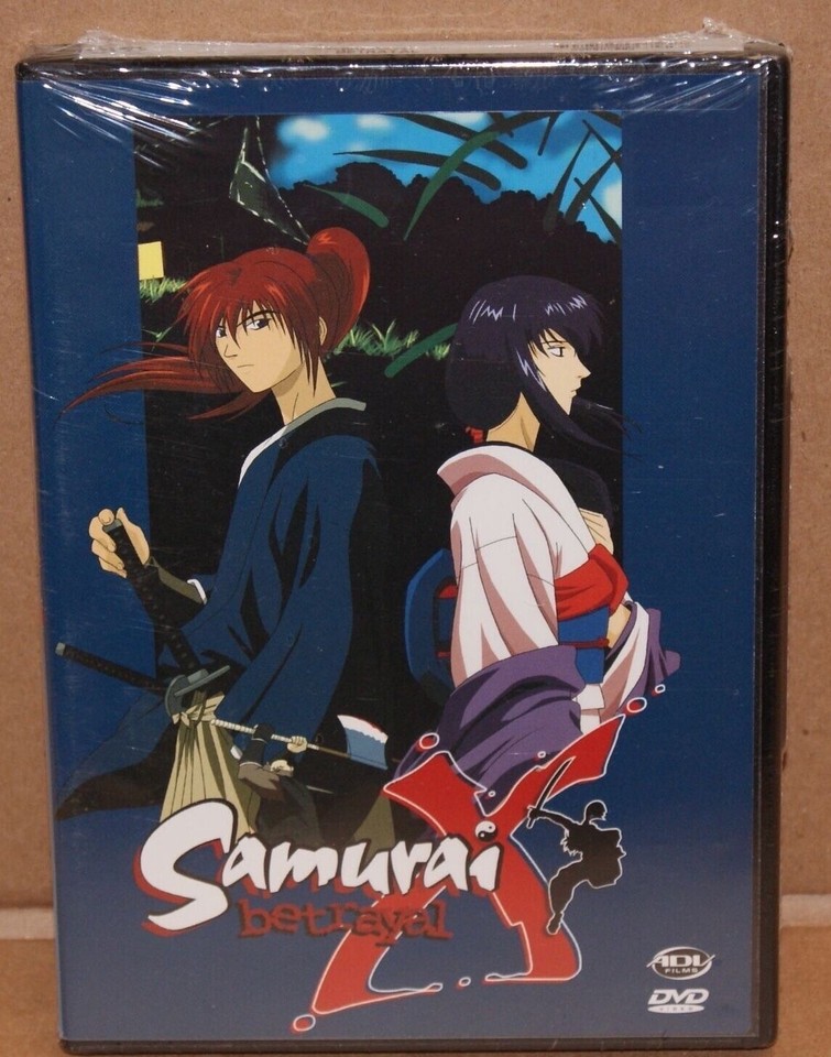 Samurai X - OVA 2: Betrayal (DVD, 2000) Rurouni Kenshin Anime R1 BRAND ...