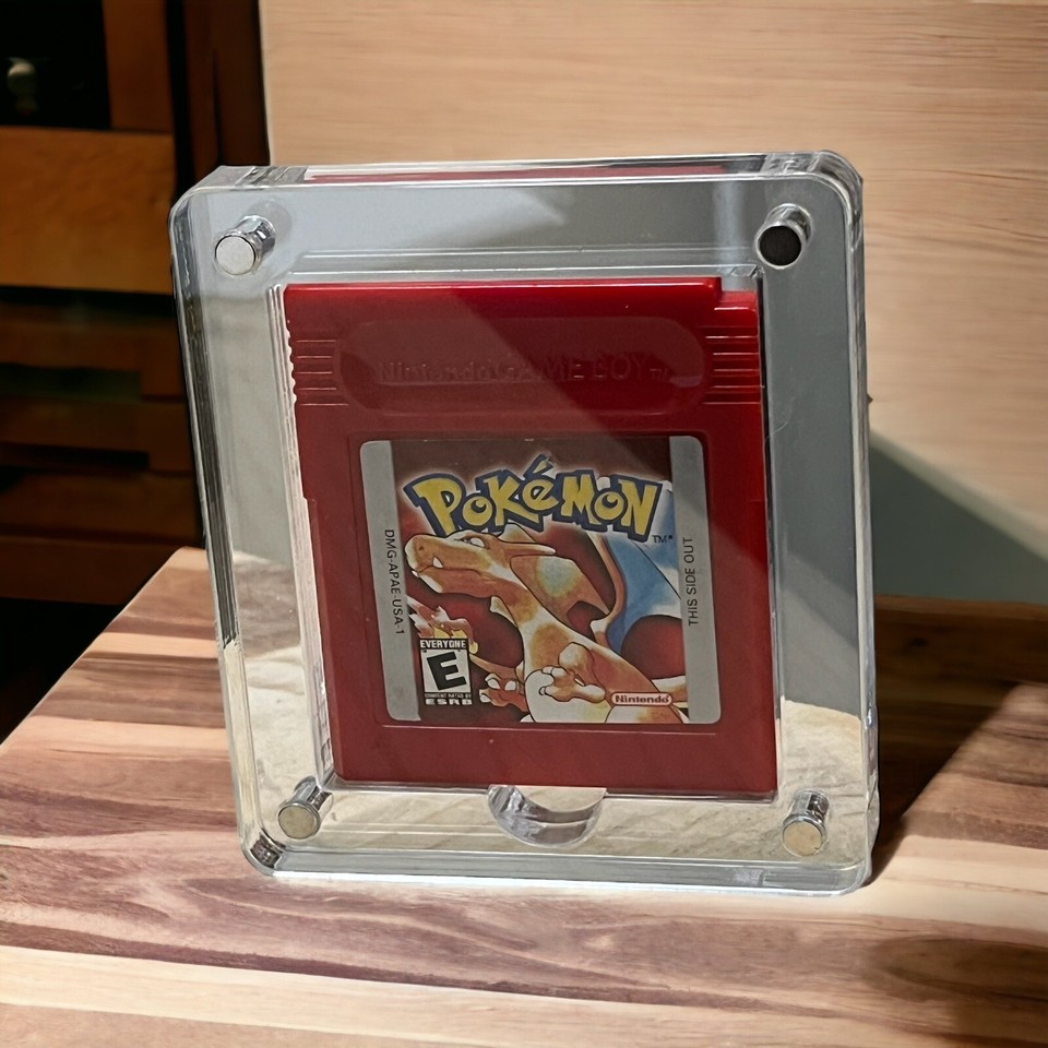 Magnetic GB/GBC Display Game Case For Game Boy Color Pokémon Crystal ...