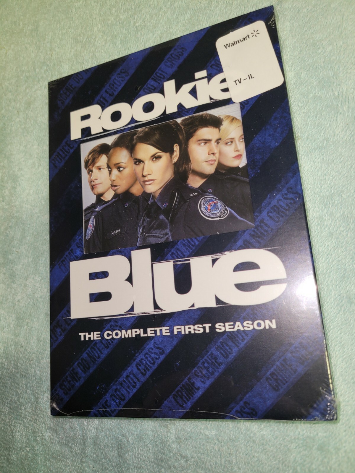 Rookie Blue: The Complete First Season (DVD, 2011, 4-Disc Set) for sale ...