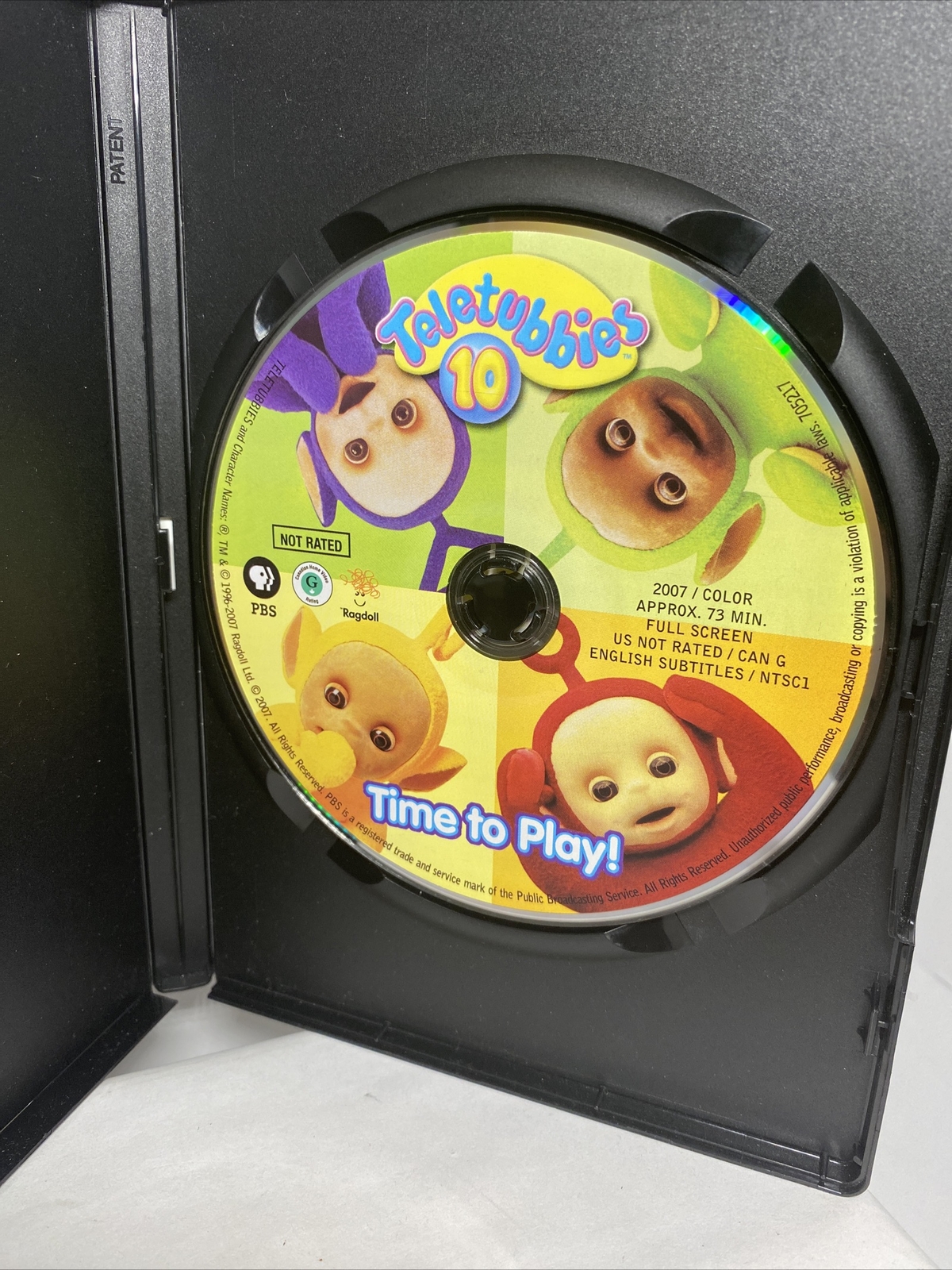 Teletubbies Time To Play Dvd