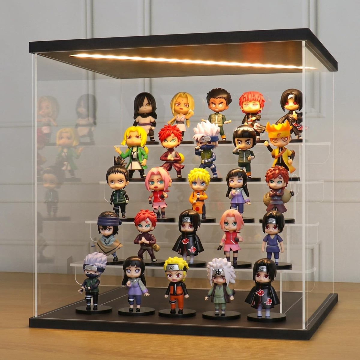 Lighted Display Cases For Collectibles