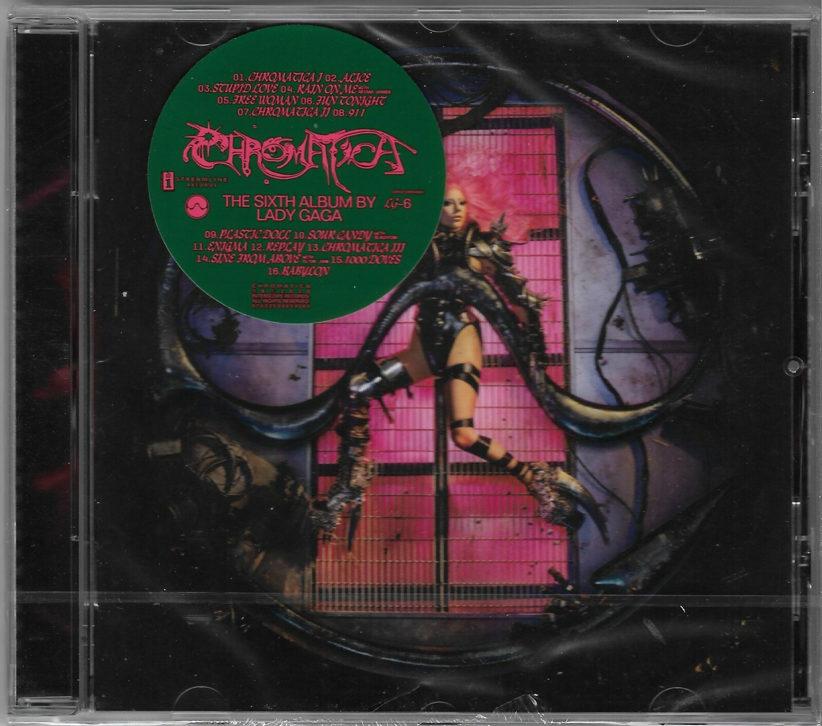 LADY GAGA SIGNED CHROMATICA CD [SOLD OUT AUTOGRAPHED CD] | eBay