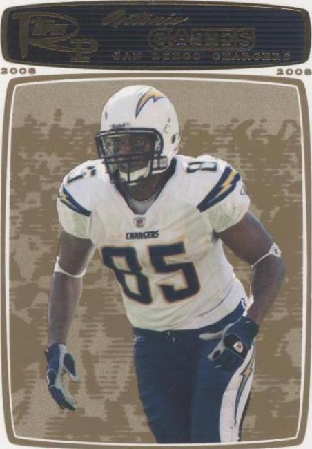 2008 Topps Rookie Progression - Antonio Gates #41 Gold /199 for sale ...