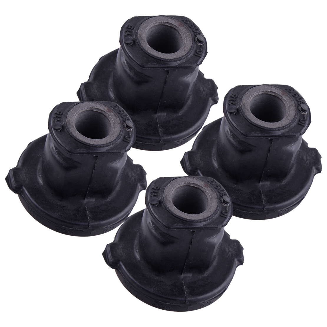 4pcs Steering Rack Mount Bushing Set Fit for Mercedes Benz X164 W164 ...